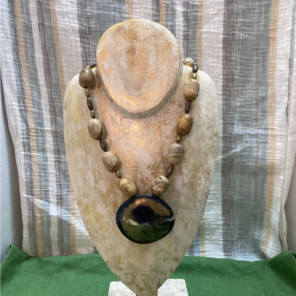 Robert Lee Morris | Jewelry | Robert Lee Morris Rlm Brass Jasper ...